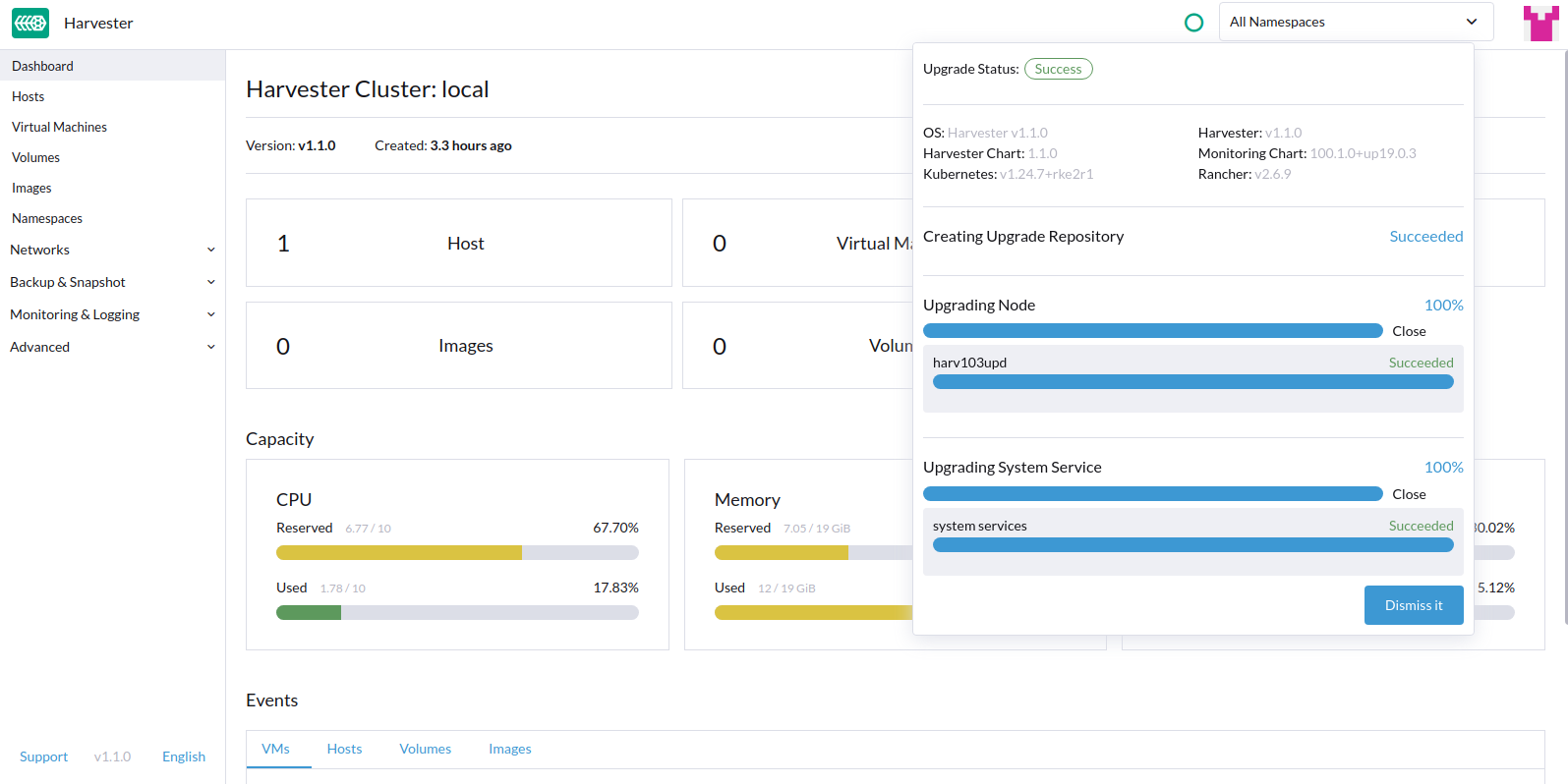 [BUG] Need retry logic around curl in detect_repo · Issue #3079 · harvester/harvester · GitHub