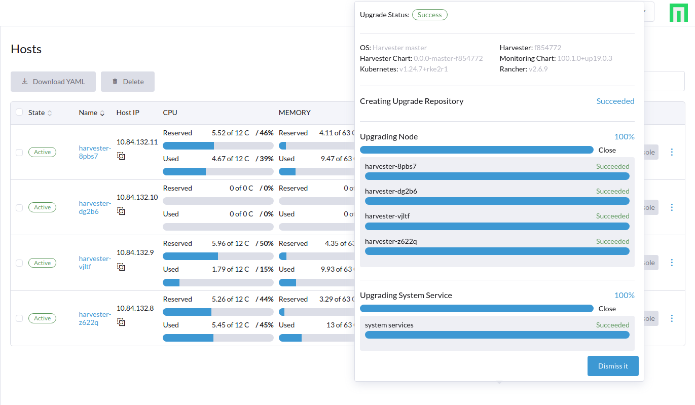 [BUG] Upgrade: a re-run upgrade_node job might miss some version-based ...