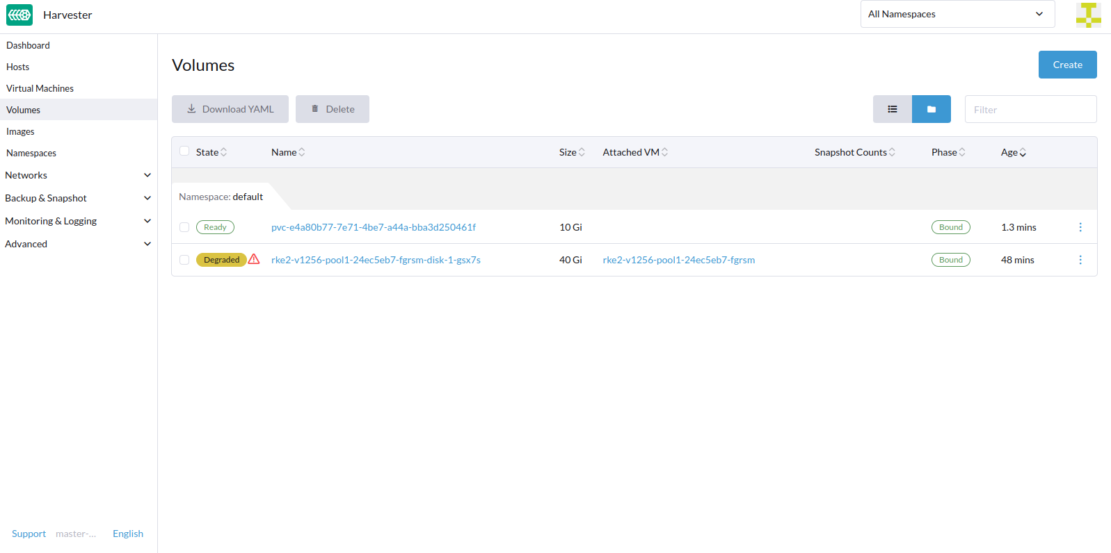 [RFE] RancherUI may allow to create StorageClass with provisioner harvester · Issue #7850 ...