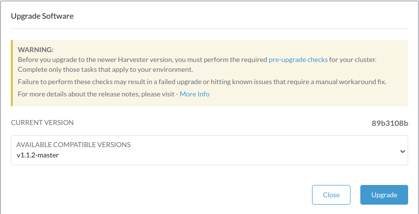 [BUG] Can't upgrade from master version to master version · Issue #3444 · harvester/harvester ...