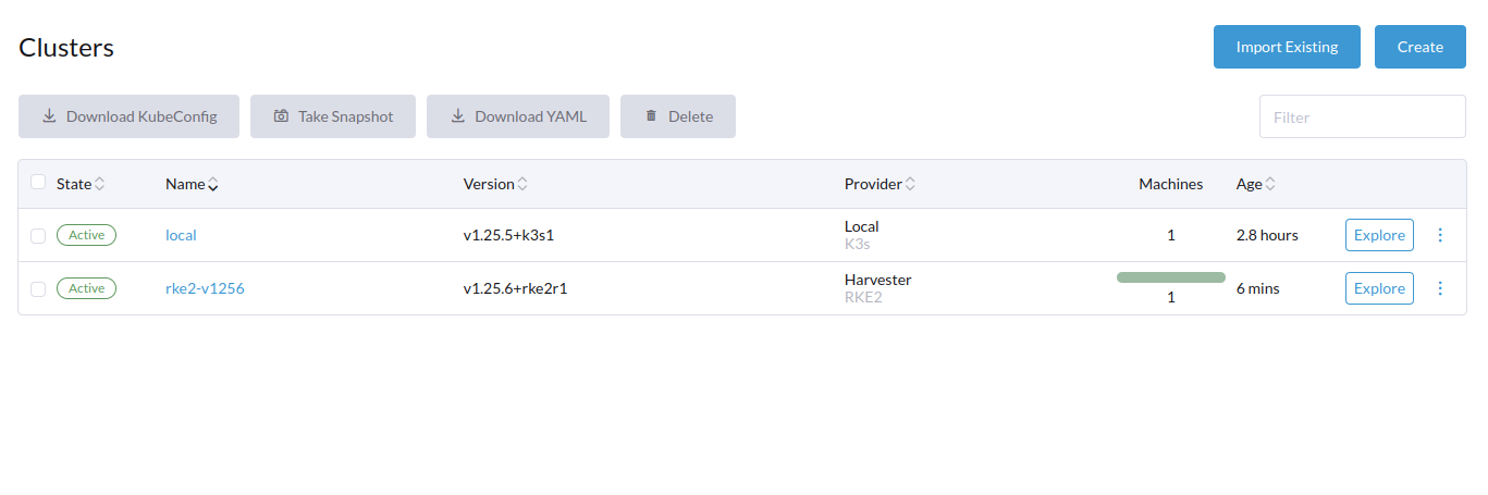 Bug Can Not Create Rke2 Cluster After Enabling Elemental Extension · Issue 3374 · Harvester 