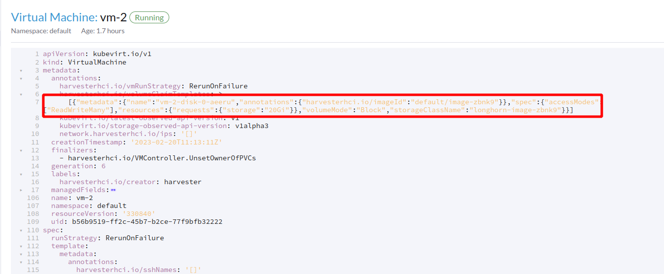 [BUG] resize of a disk in harvester_virtualmachine via terraform is returing success but does ...