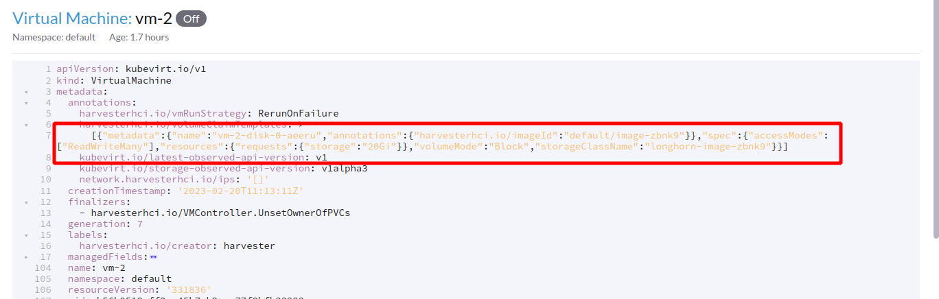 [BUG] resize of a disk in harvester_virtualmachine via terraform is returing success but does ...