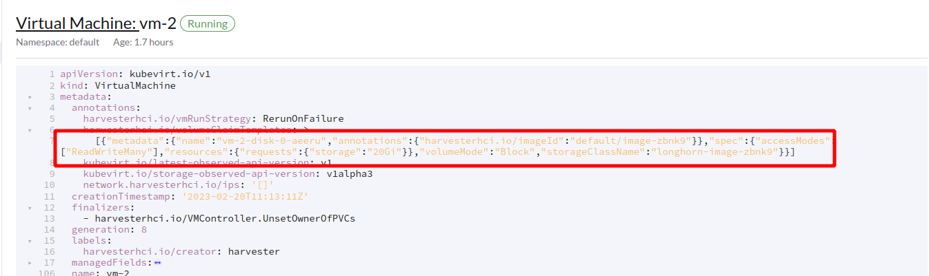 [BUG] resize of a disk in harvester_virtualmachine via terraform is returing success but does ...