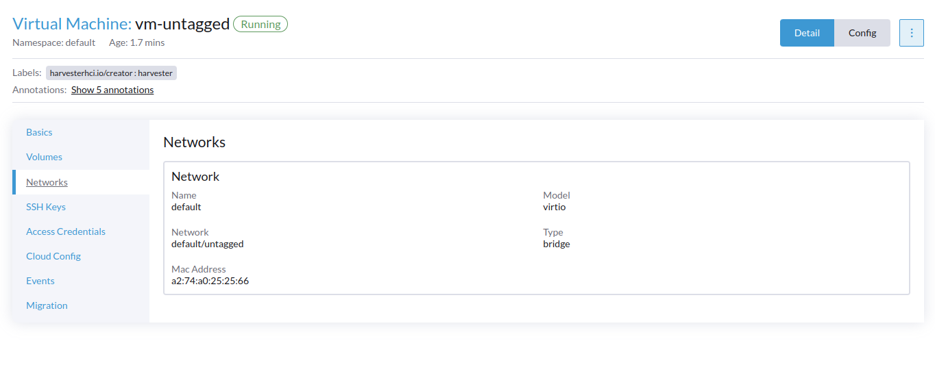 [backport v1.1] [BUG] Custom network/config is not presistend · Issue #3398 · harvester ...