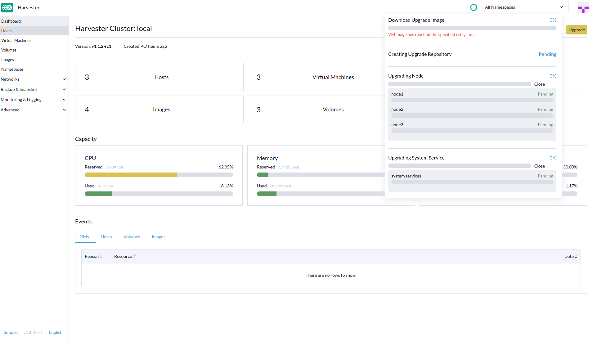 [FEATURE] Upgrade: retry image downloading · Issue #3144 · harvester/harvester · GitHub