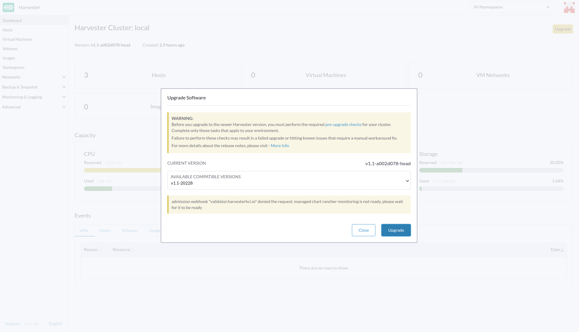 [backport v1.1] [BUG] Check node health, cluster, managedchart, and machine status before ...