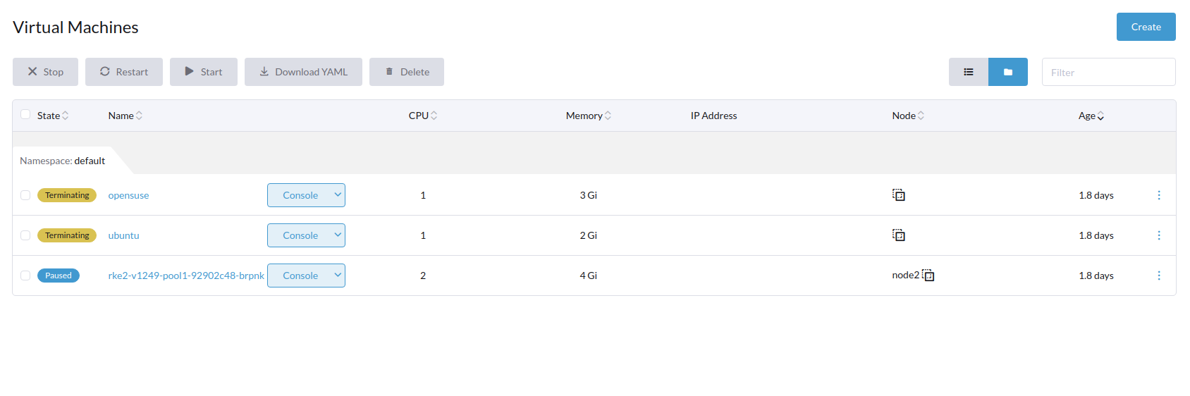[BUG] After upgrade and cold start Harvester node, failed to recover RKE2 guest cluster with VM ...