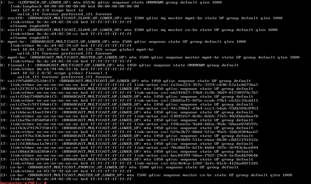 [BUG] When update vlan network with invalid CIDR and try to delete it, process stuck in ...