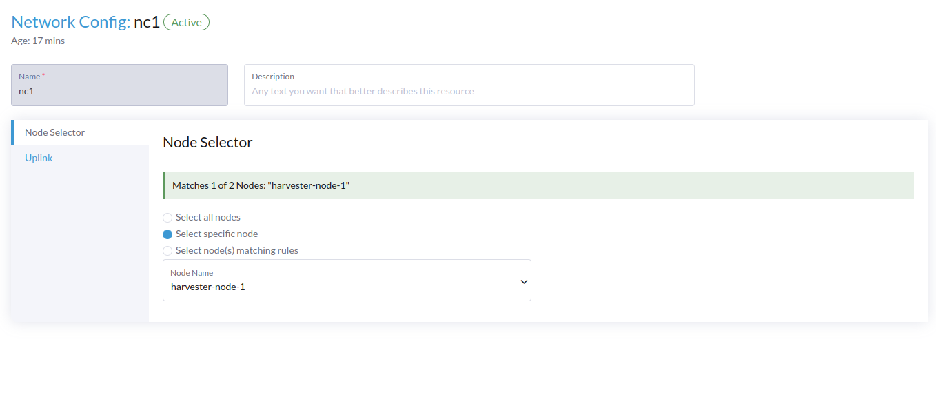 [BUG] We can set two different vlanconfigs using the same node and nic by switching node ...