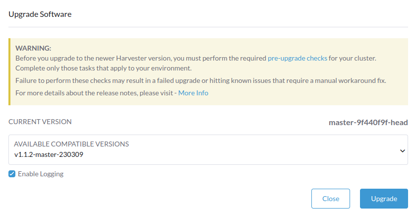 [BUG] Same version upgrade with the ISO image downloaded from releases.rancher.com will fail ...