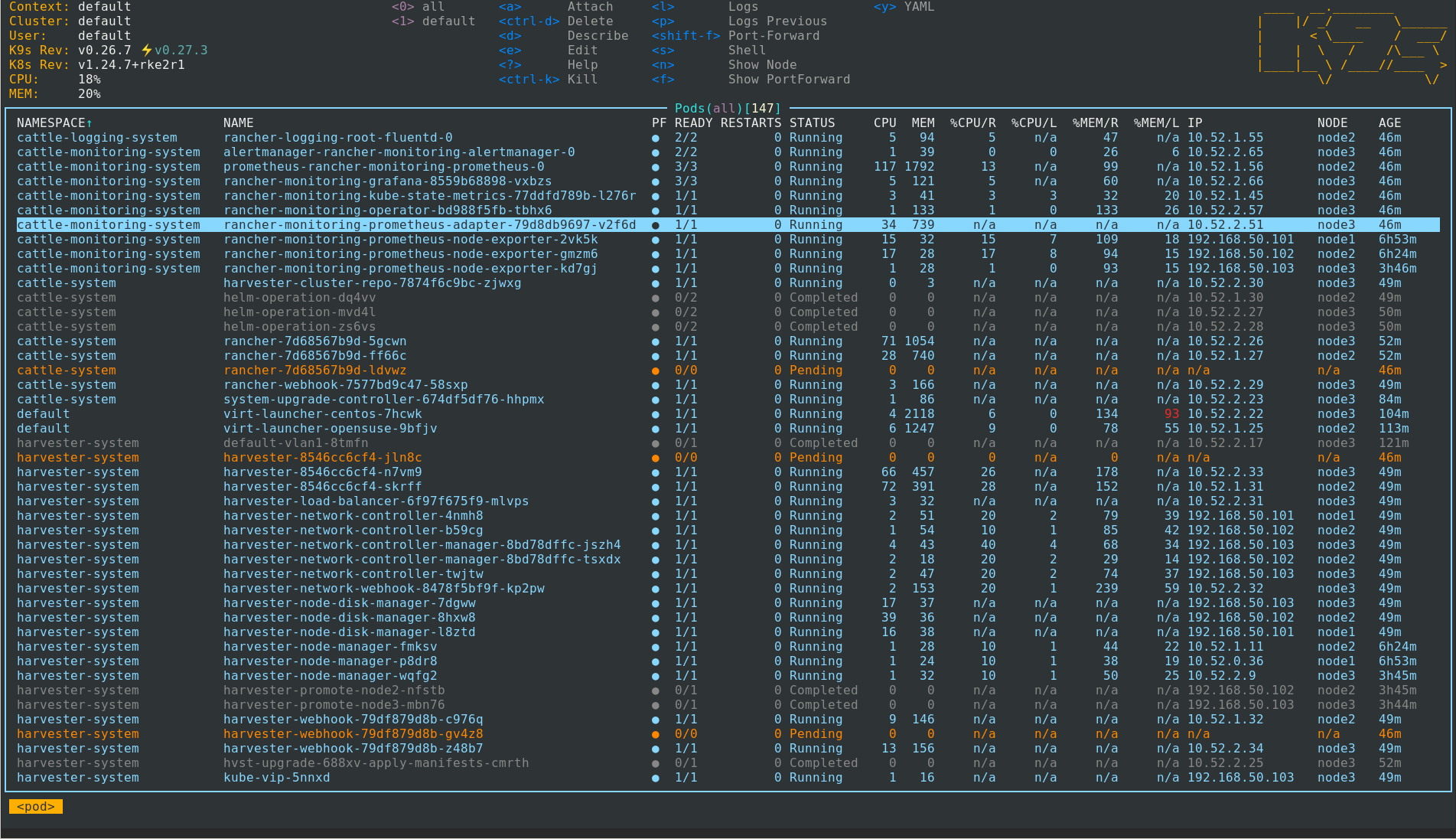 [BUG] Upgrade 3 nodes Harvester stuck in `Pre-drained` of the first node (create volume with ...