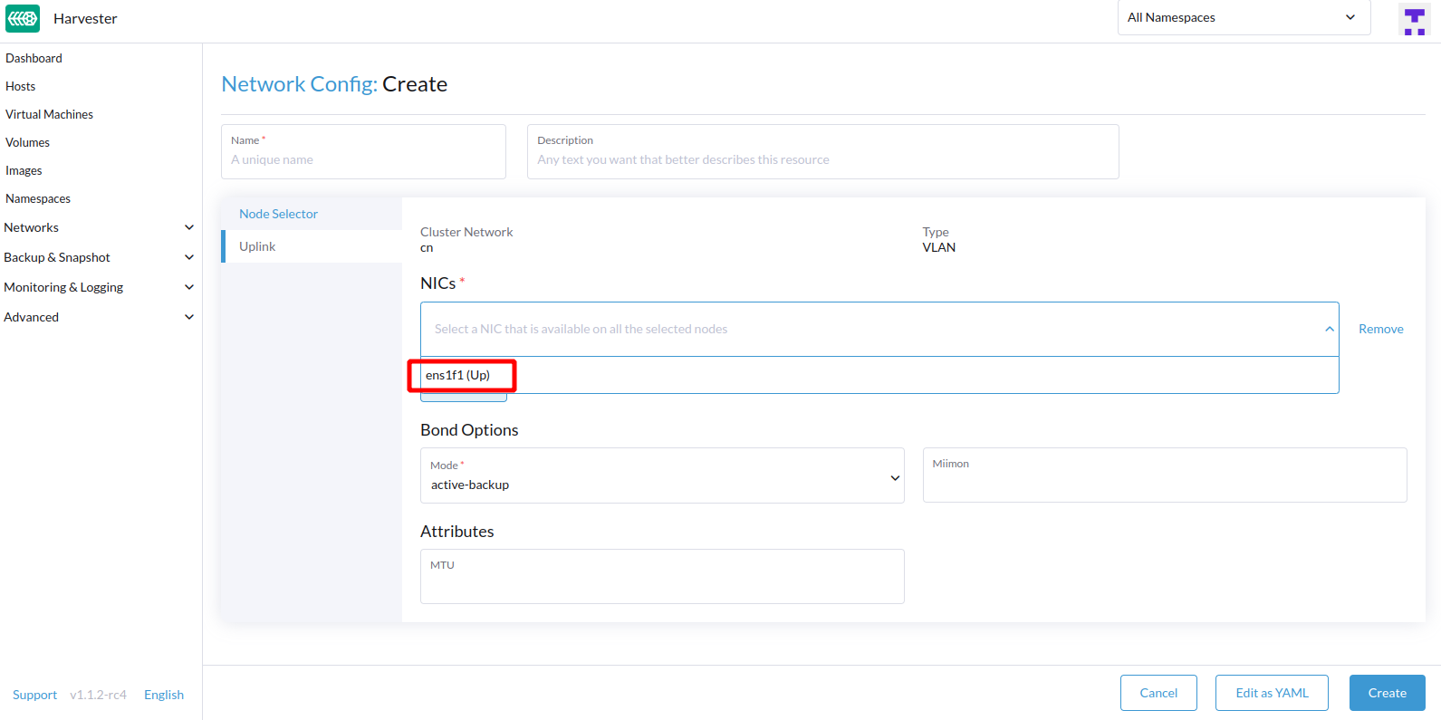 [BUG] When you have a node in fail state no uplinks show up in add network config · Issue #3601 ...