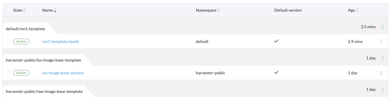 [FEATURE] Create a template from VM, including root and data disks · Issue #571 · harvester ...