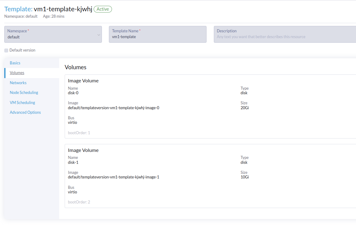 [FEATURE] Create a template from VM, including root and data disks · Issue #571 · harvester ...