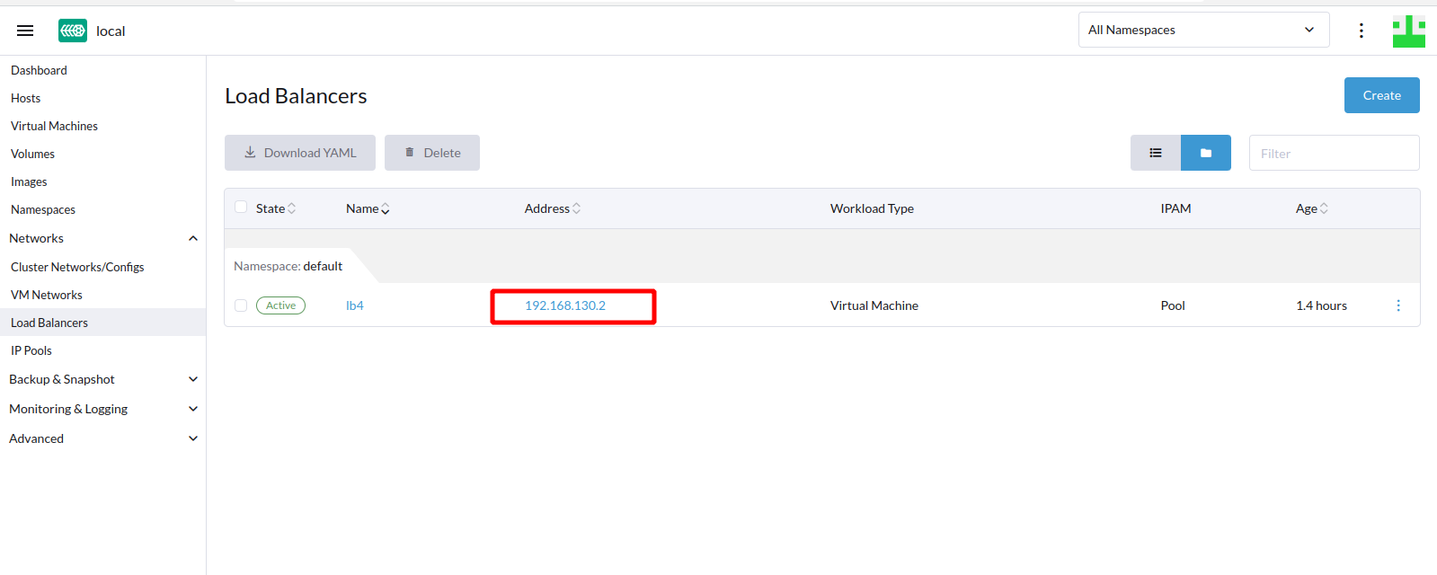 [FEATURE] Provide VIP load balancer service for VM workloads · Issue ...
