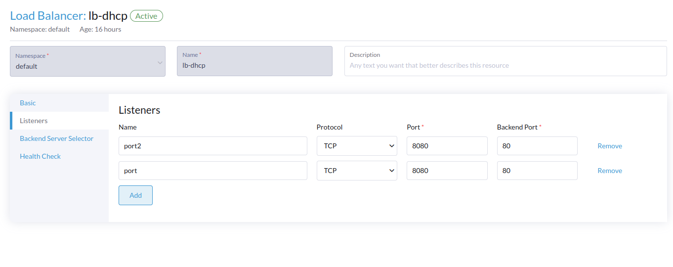 [FEATURE] Provide VIP load balancer service for VM workloads · Issue ...