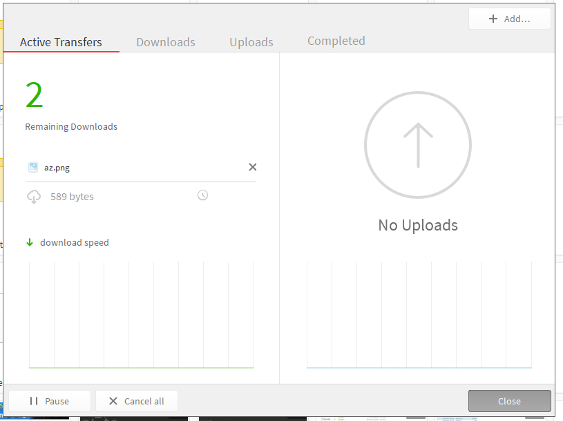 got stuck downloading files · Issue #357 · meganz/MEGAsync · GitHub