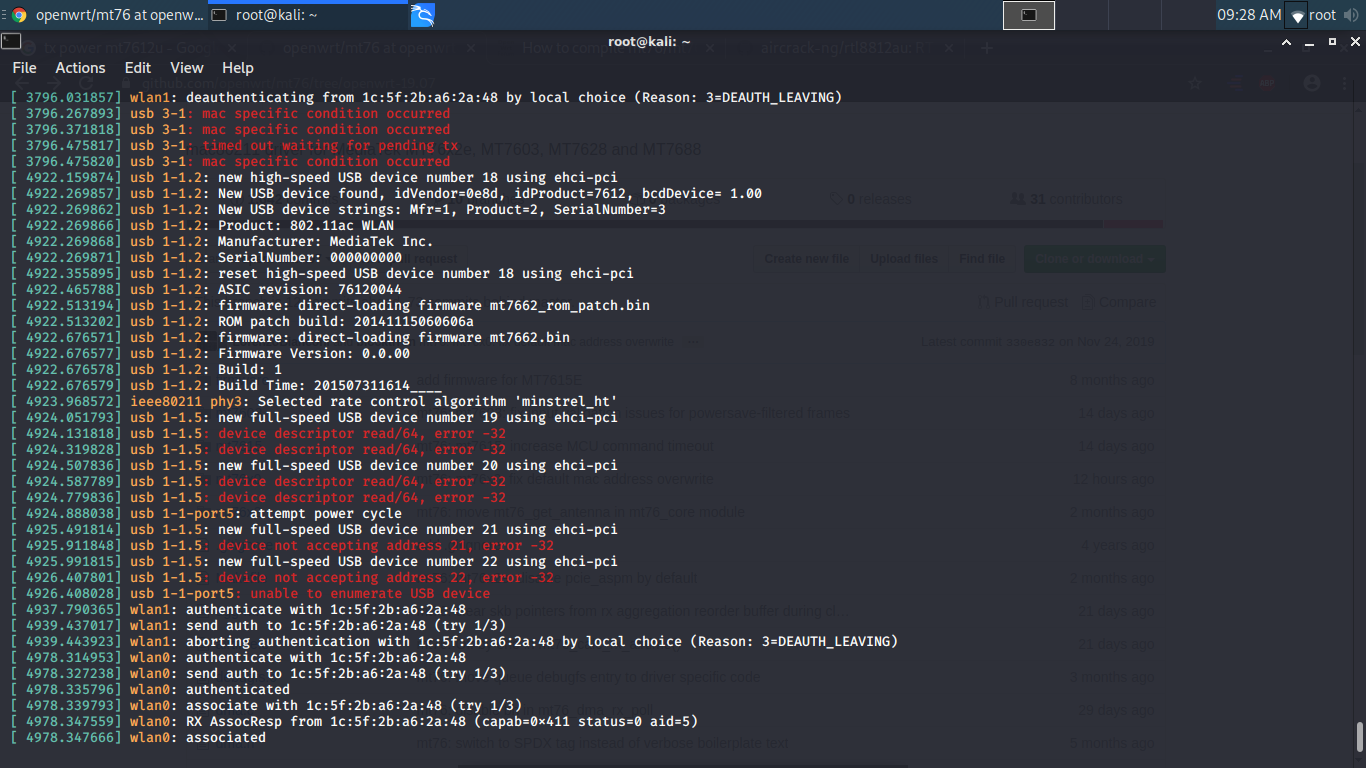 How to max tx power from 19dbm to 30dbm? · Issue #341 · openwrt/mt76 ...