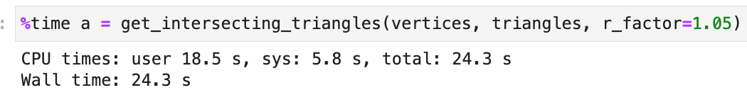 Detection of self intersection for pyvista.polydata type · Issue #2345 · pyvista/pyvista · GitHub