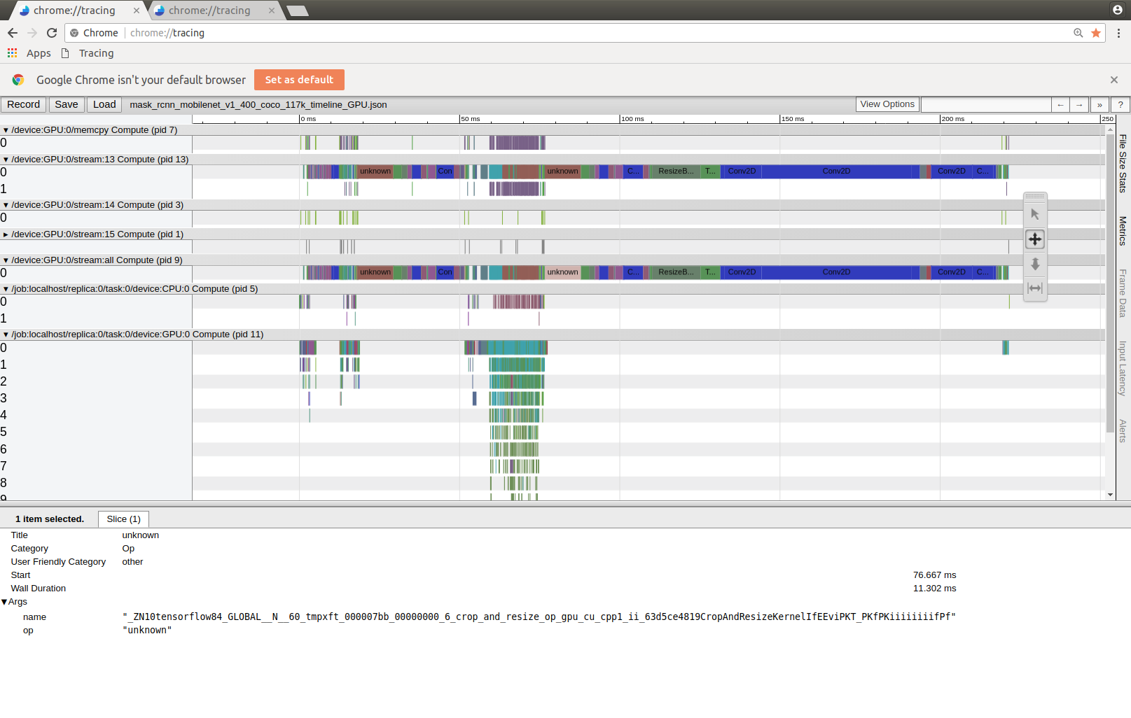 Object Detection Mobilenet As Backbone For Mask R Cnn · Issue 3996 · Tensorflowmodels · Github