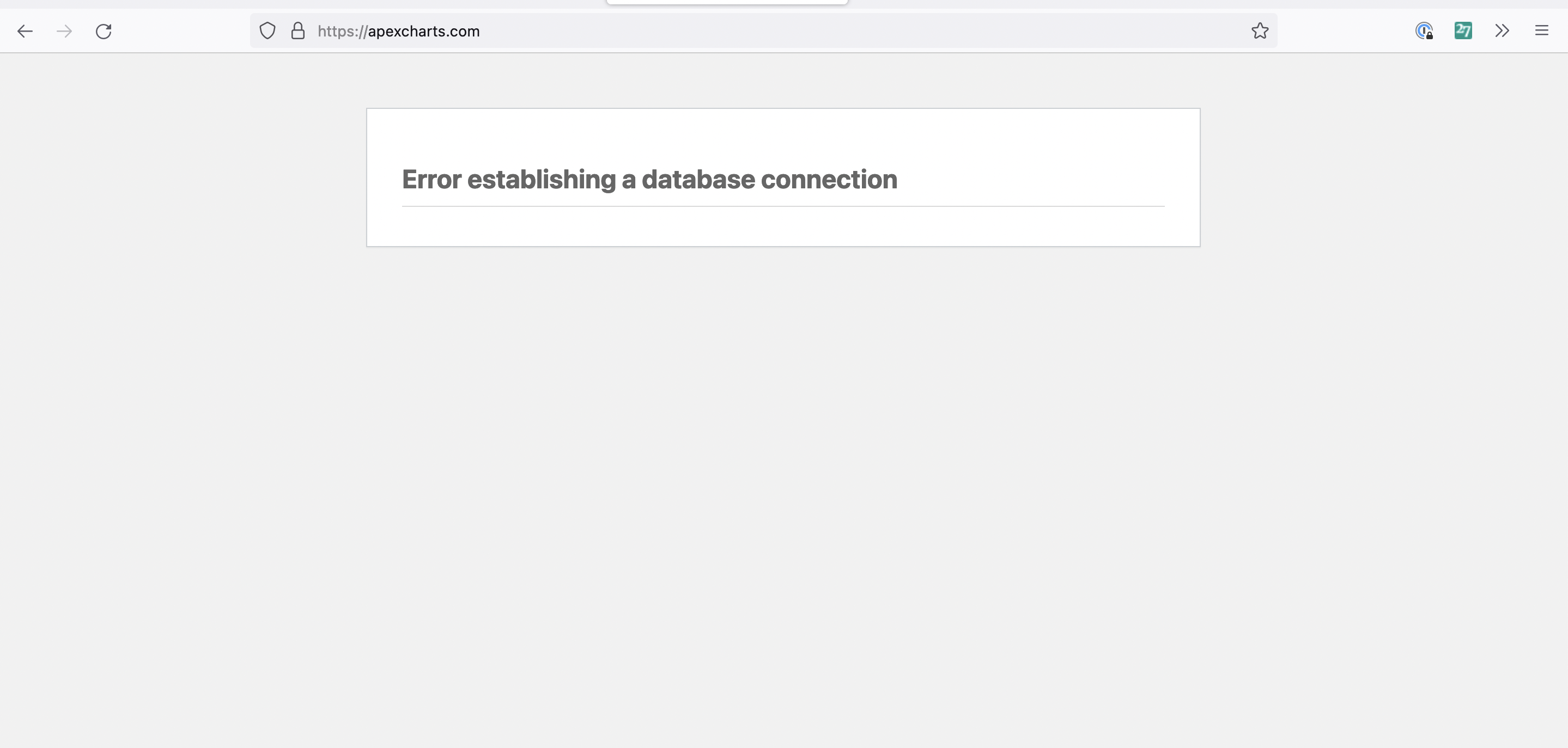 Docs site getting down sometimes · Issue #3194 · apexcharts/apexcharts ...