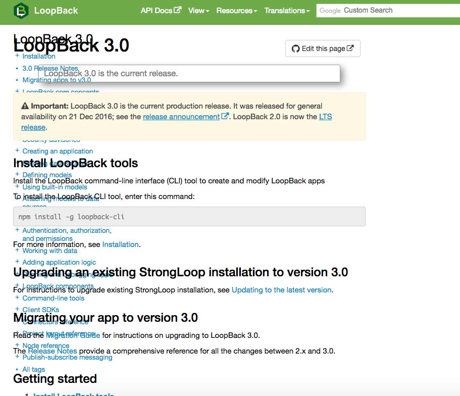 Affix sidebar so it's always visible · Issue #425 · loopbackio/loopback.io · GitHub