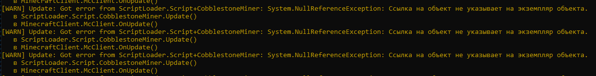 Auto mine help · Issue #1588 · MCCTeam/Minecraft-Console-Client · GitHub