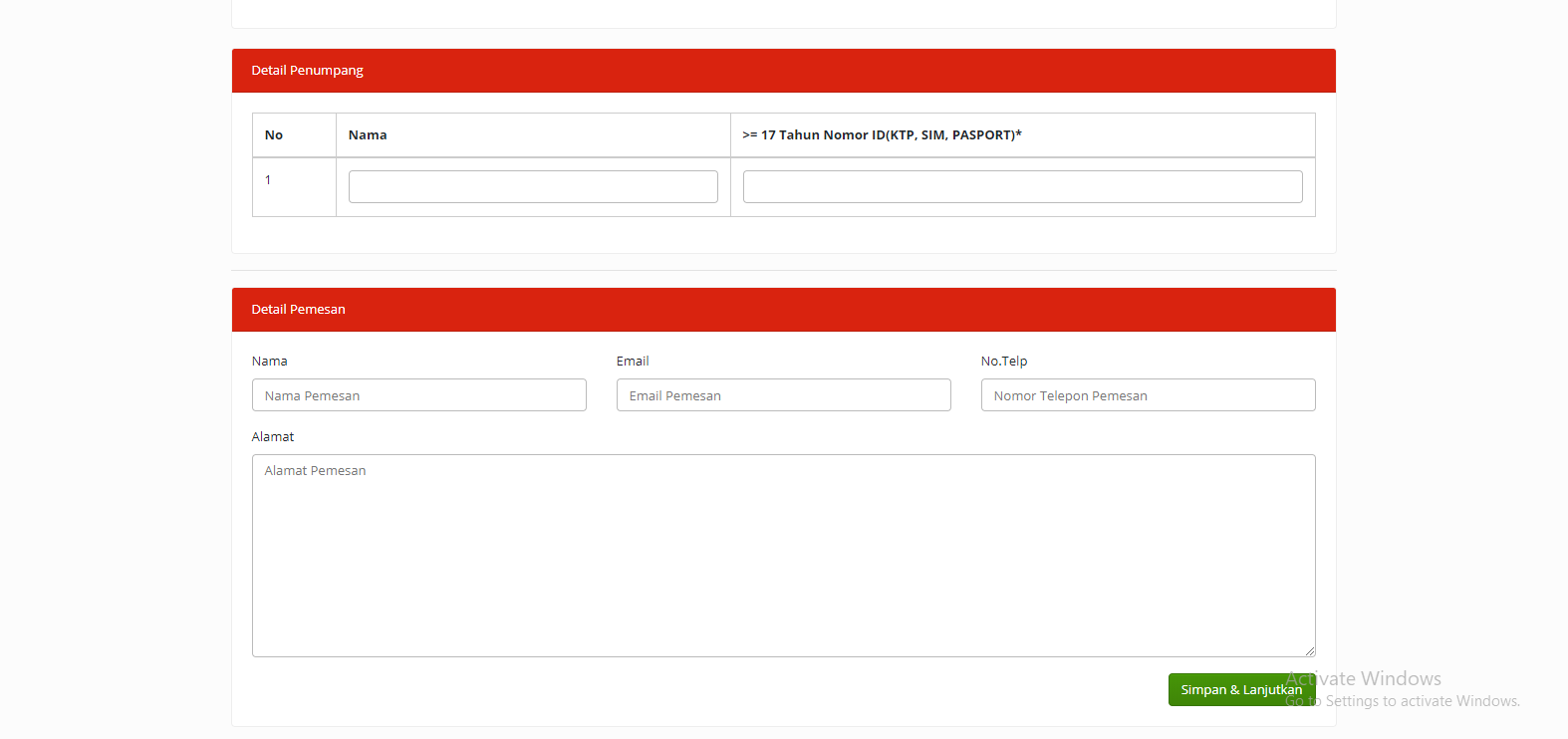 GitHub - failamir/ikereta: Pemesanan Tiket Kereta Api online dengan ...