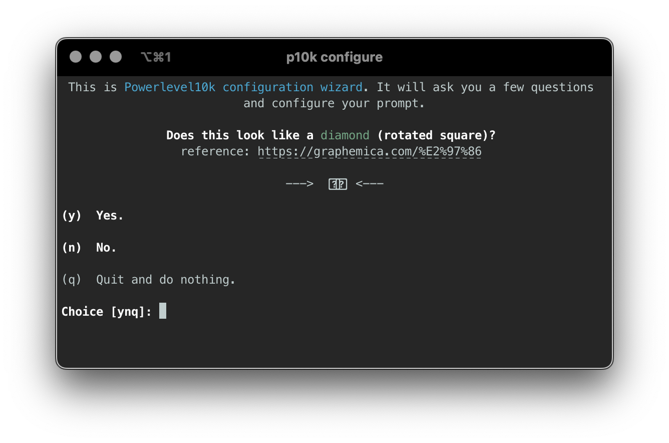 Font rendering for MesloLGF NS in iTerm2 · Issue #2241 · romkatv/powerlevel10k · GitHub