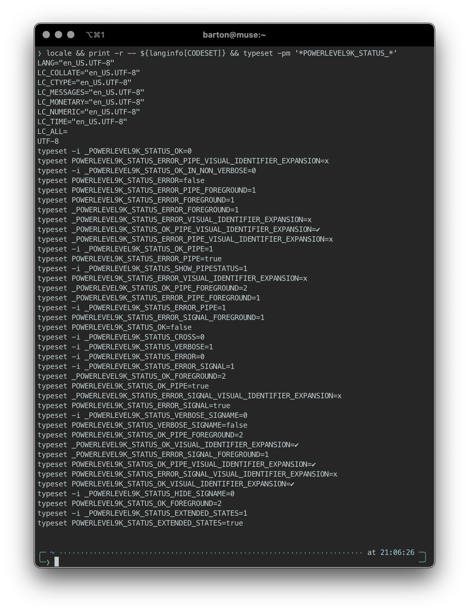 Font rendering for MesloLGF NS in iTerm2 · Issue #2241 · romkatv/powerlevel10k · GitHub
