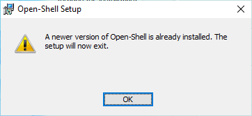 Unable to install 4.4.8 rev over 4.4.170 · Issue #1094 · Open-Shell ...