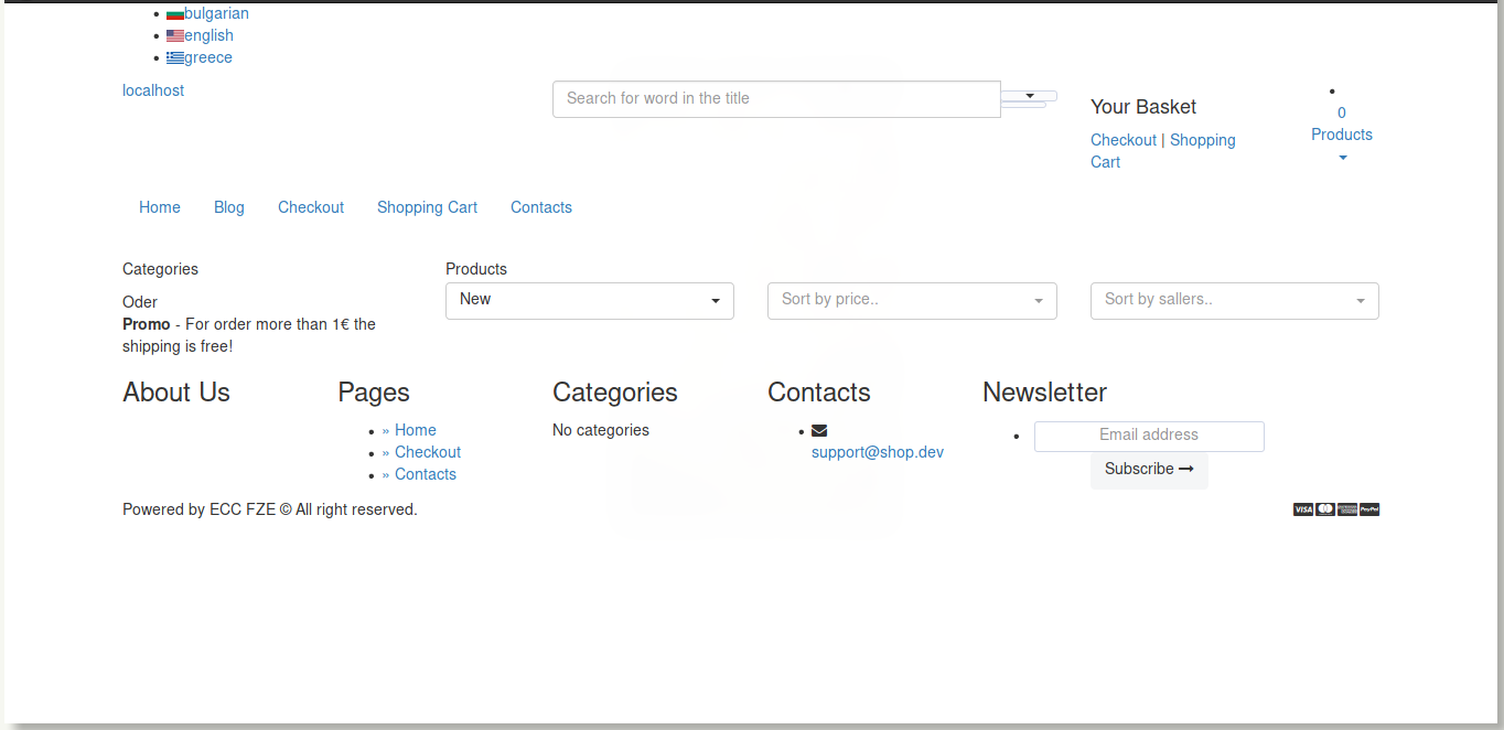 Can T Install It Properly On Localhost · Issue 104 · Kirilkirkov Ecommerce Codeigniter