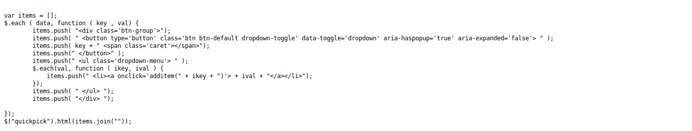 New Feature - Quick Picks Register · Issue #2164 · opensourcepos/opensourcepos · GitHub