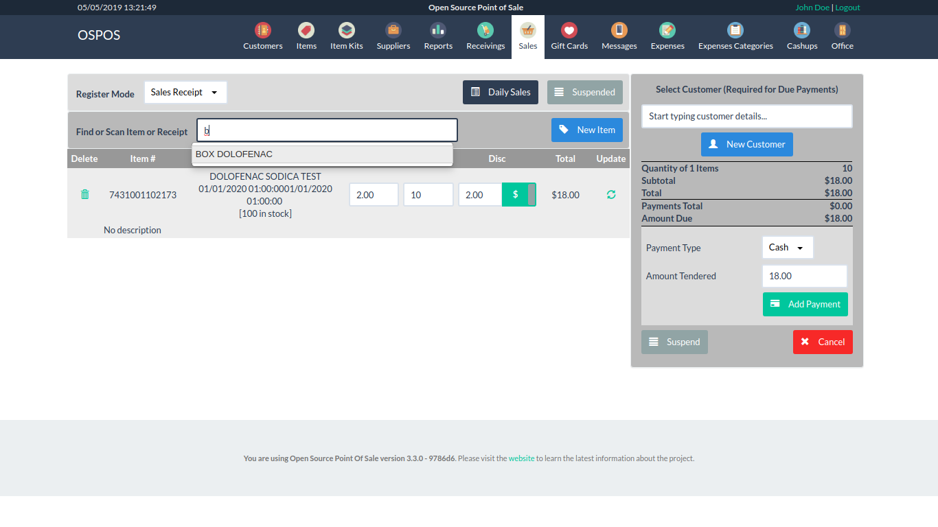 Discount on items kit · Issue #2442 · opensourcepos/opensourcepos · GitHub