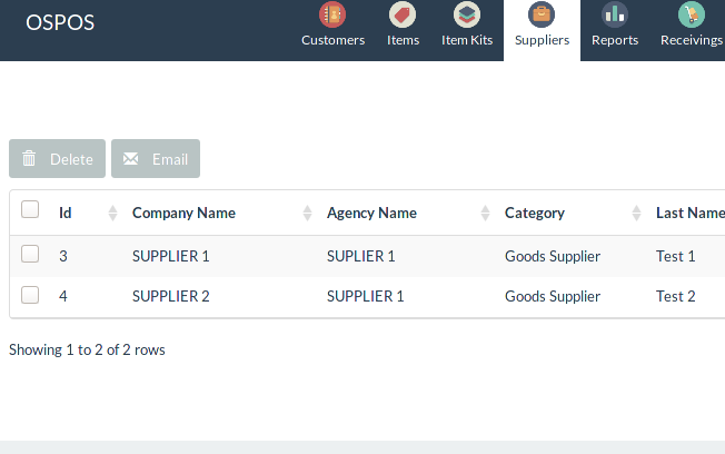 Search Suggestions Layout · Issue #2444 · opensourcepos/opensourcepos · GitHub