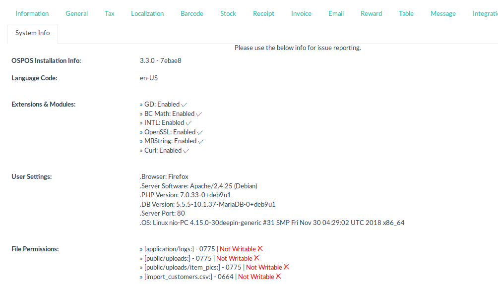Detailed transaction report without items to display · Issue #2522 · opensourcepos/opensourcepos ...