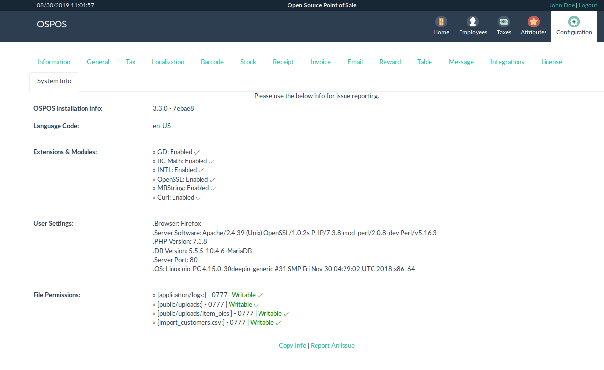Detailed transaction report without items to display · Issue #2522 · opensourcepos/opensourcepos ...