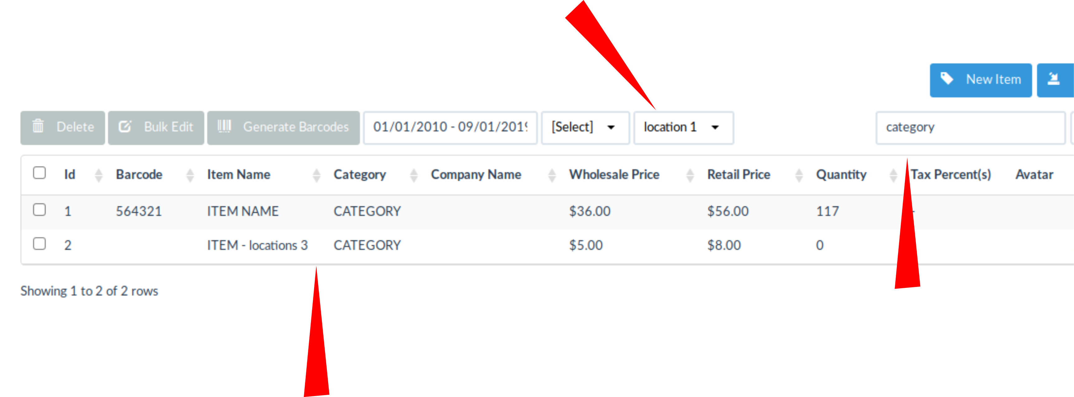 Inventory Summary · Issue #2526 · opensourcepos/opensourcepos · GitHub