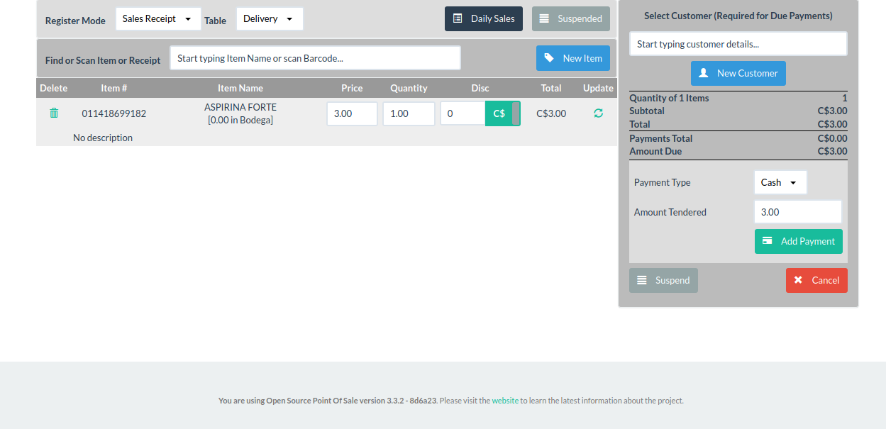 Location sales not selected · Issue #2697 · opensourcepos/opensourcepos · GitHub