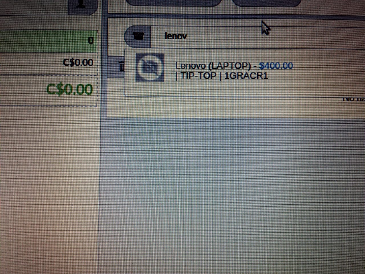 Search Suggestions Layout · Issue #2444 · opensourcepos/opensourcepos · GitHub