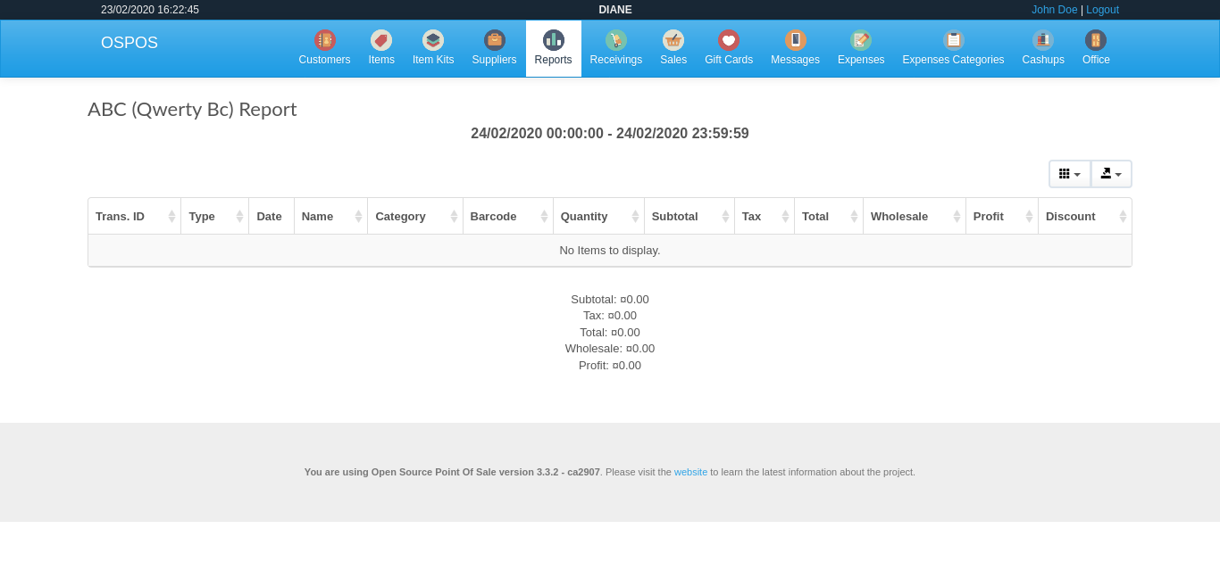 Detailed Reports - Suppliers · Issue #2696 · opensourcepos/opensourcepos · GitHub