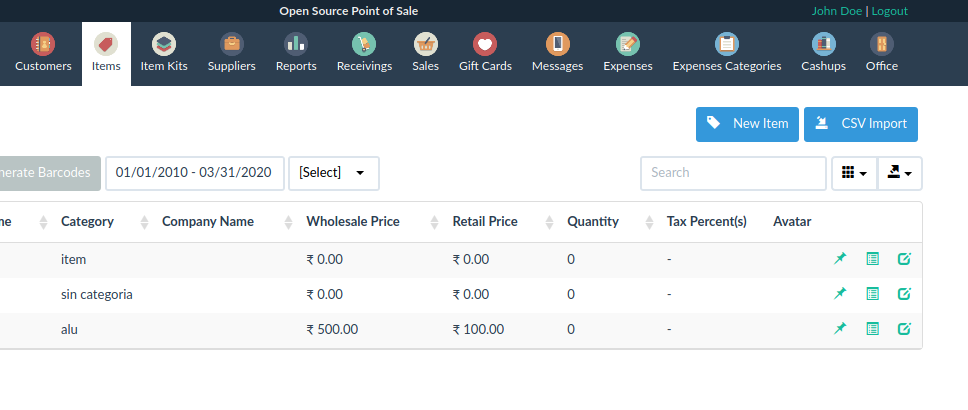 auto focus items search · Issue #2773 · opensourcepos/opensourcepos · GitHub
