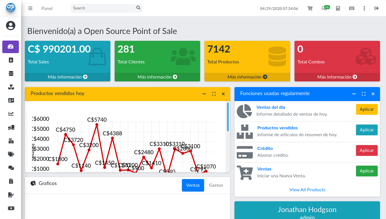OSPOS+AdminLTE = ? · Issue #2685 · opensourcepos/opensourcepos · GitHub