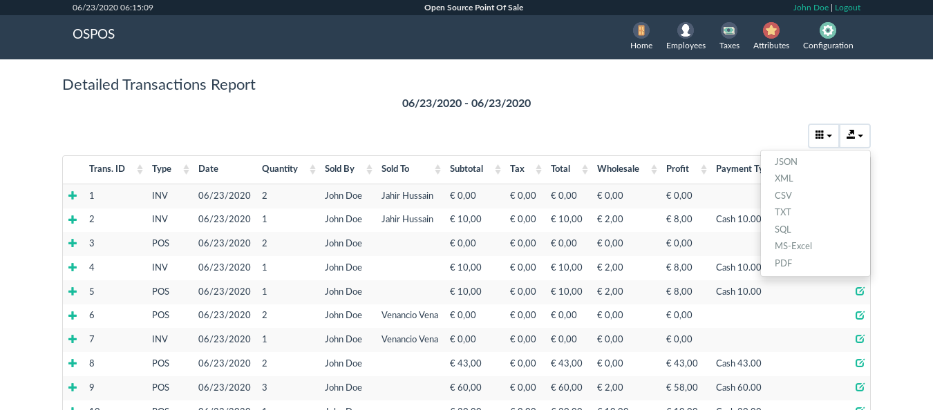 Export title in PDF · Issue #2867 · opensourcepos/opensourcepos · GitHub