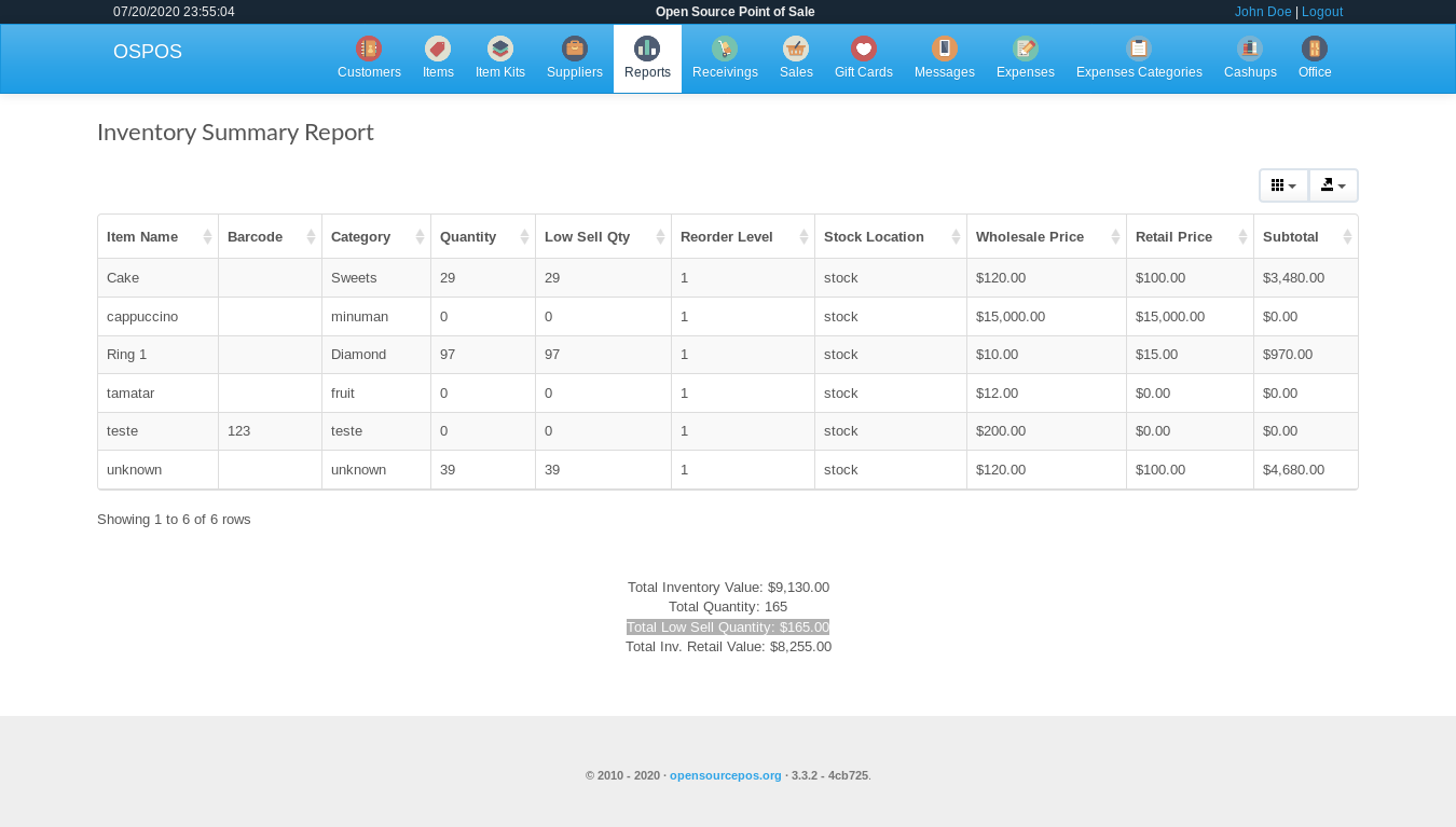 what??? Total Low Sell Quantity - Better business profit · Issue #2896 ...