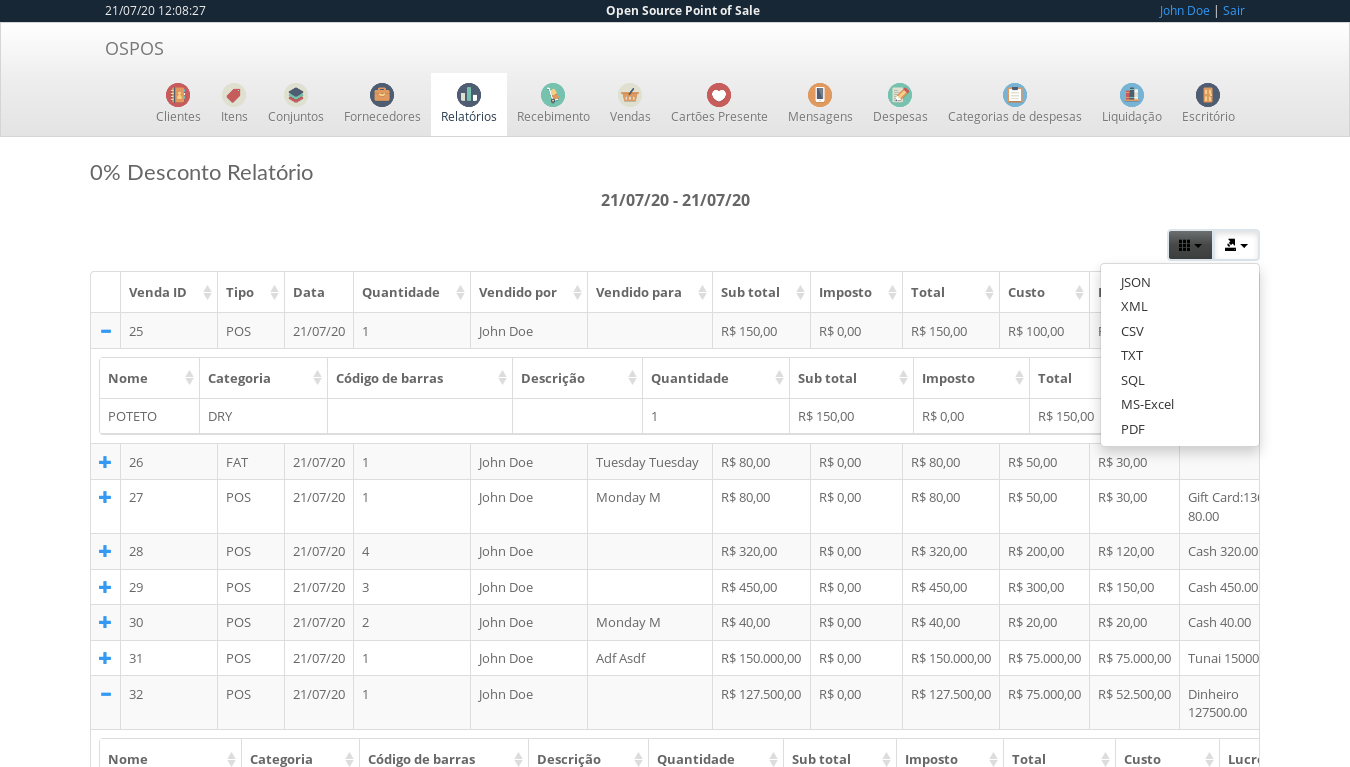 Discount is not shown on import · Issue #2900 · opensourcepos ...