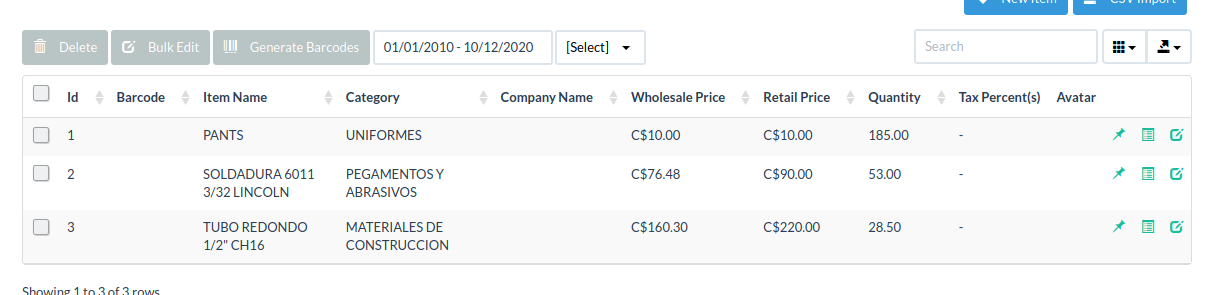 Serious inventory error when deleting a sale · Issue #2964 ...
