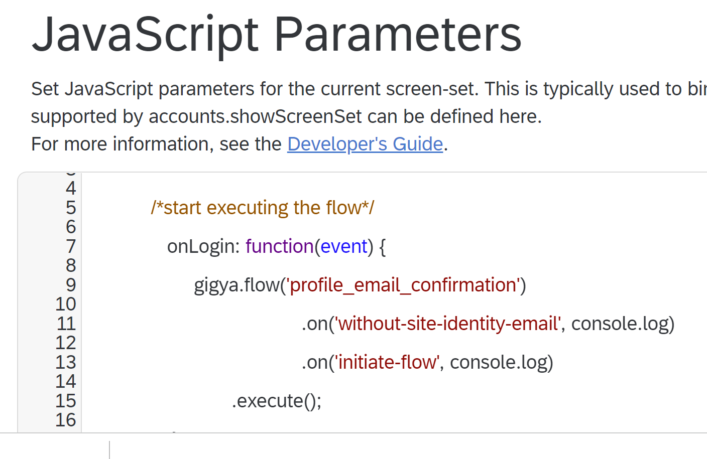 GitHub - sap-cdc-starters/email-confirmation
