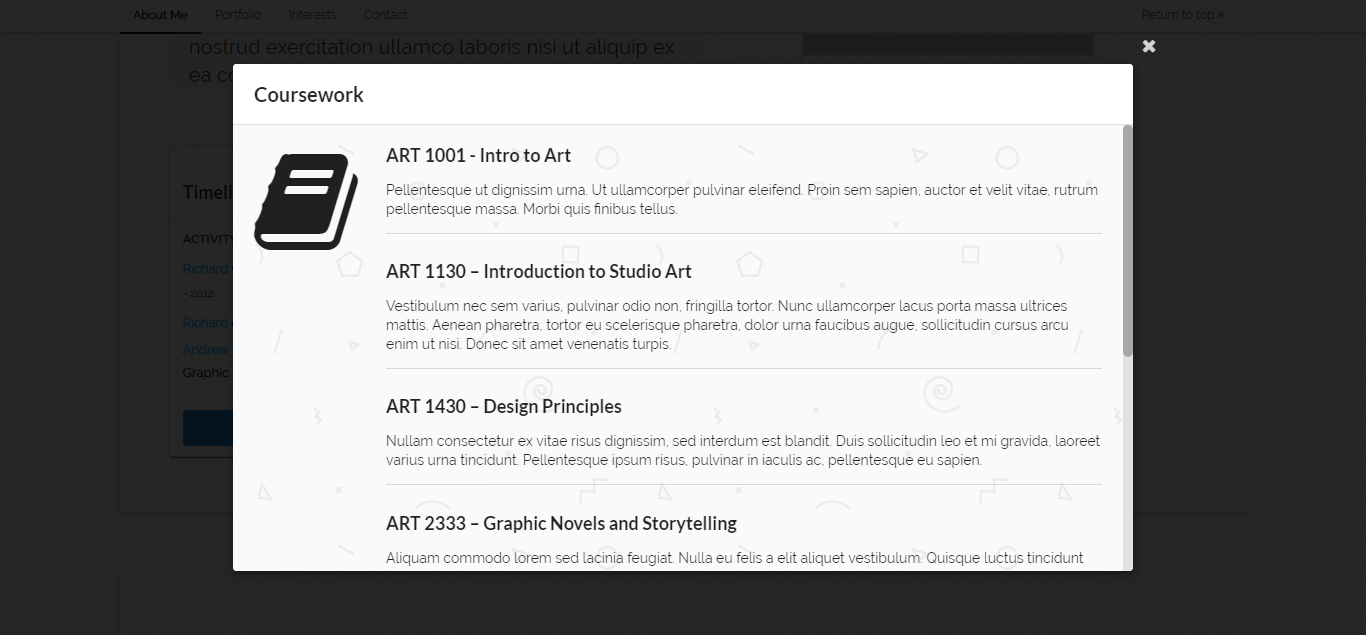 GitHub - andromeda-saint/Portfolio-Site-Template: Single Page App Portfolio Website Template ...